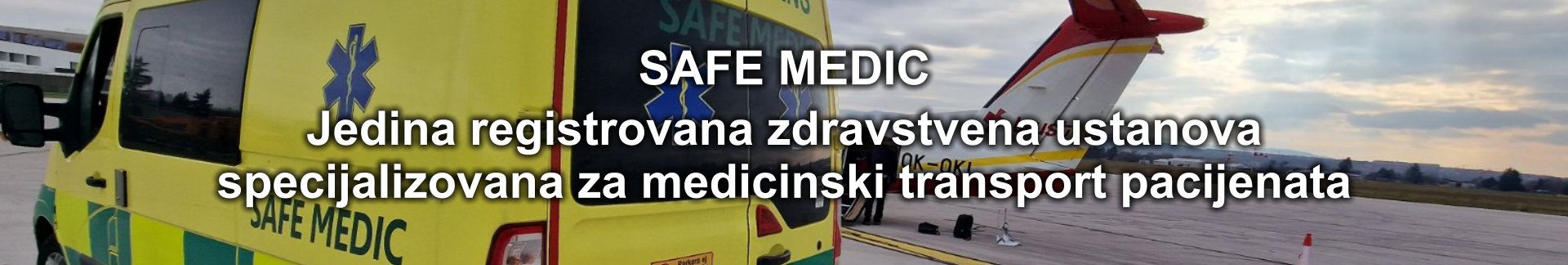 Medicinsko obezbedjenje Safe Medic | Safe Medic